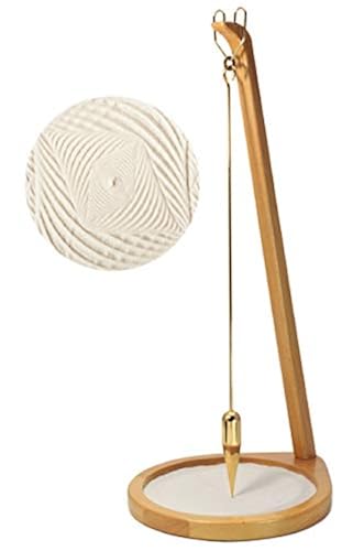 Pit and Pendulum Desktop Accent Piece- Creates Beautiful Designs in ...