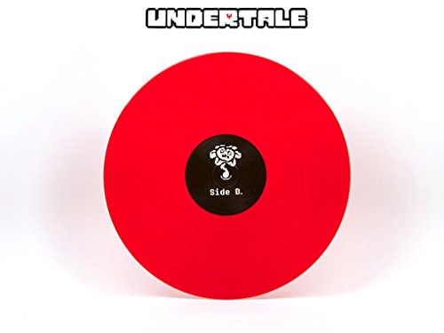 Undertale Soundtrack (Limited Edition Red and Blue Colored Vinyl ...