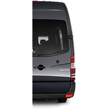 Amazon.com: CRL 2007+ All Glass Look Sprinter Van T-Vent Driver Side ...