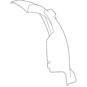 Amazon.com: MERCEDES-BENZ 2046906030 GENUINE OEM FENDER LINER: Automotive