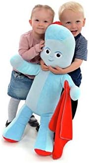 Huggable Iggle Piggle In The Night Garden Jumbo 30 inch – BigaMart