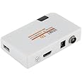 Amazon.com: HDMI to RF Adapter 1080P Input Coaxial Output Converter ...