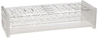 Dynalon 159565-3 Acrylic Blood Bank Sample Tube Rack, 38 Place: Science ...