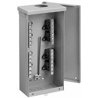 Hoffman TB3R403 3R Terminal Box, 400A, 3 Phase: Amazon.com: Industrial ...