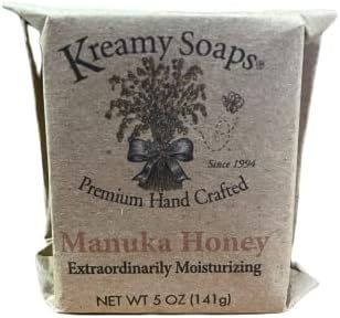 Kreamy Soaps Premium Hand Crafted Manuka Honey Bar price in Saudi ...