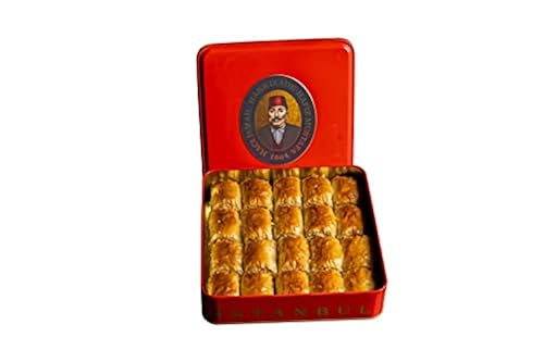 Hafiz Mustafa 1864 Istanbul Baklava Pastry Box - Baked Baklava Dessert ...