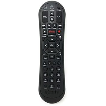 Amazon.com: XFINITY COMCAST DTA Cable Box Remote Control XR2 V3: Home ...