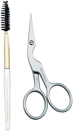 سعر Tweezerman Brow Shaping Scissor and Brush, 2pcs فى السعودية ...