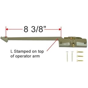 Andersen® Straight Arm Operator (Left Hand) with 8-3/8" Arm Length in ...