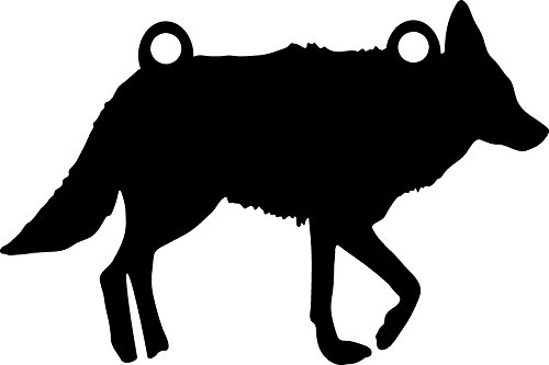 shooting range AR500 Bear Silhouette Animal Steel Target Gong 12”X 8”X ...