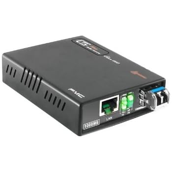 Amazon.com: FMC-1000MS-SM10 Gigabit Ethernet 10/100/1000BaseTx to ...