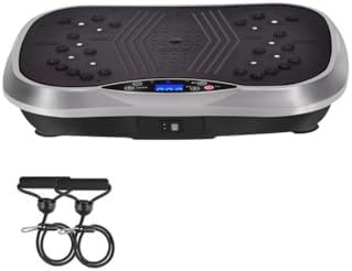 سعر ETLIFE Compact Vibration Plate Exercise Machine, Mini Full Body Vibration Platform Exercise ...