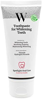 Spotlight Oral Care Toothpaste for Whitening, Gently Whitens Teeth ...