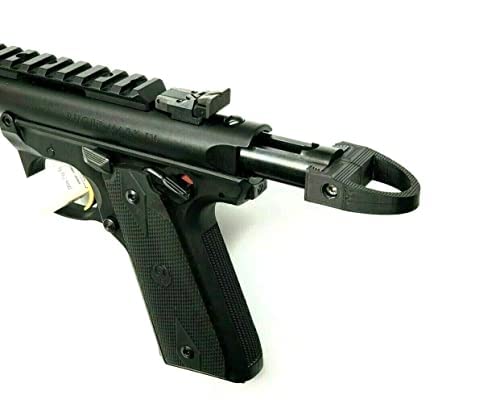 Layer3D Bolt Racker Handle Compatible with Ruger Mark III, IV, IV Lite ...