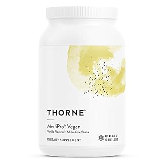 Thorne Research – MediPro Vegan All-in-One Shake – Vegetable-Based ...