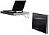 Amazon.com: Laptop Wall Mount Computer Station (Black): Industrial ...