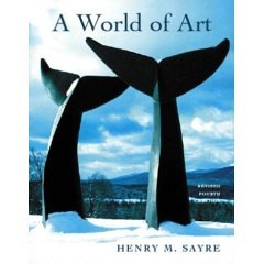 World of Art- Text Only: Henry M. Sayre: 9780006425601: Amazon.com: Books