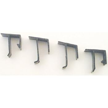 Prime-Line Products L 5563 Screen Frame Retainer Clips, Top and Bottom ...