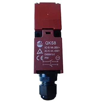 KEDU QKS8 Safety Interlock Switch Safeties Limit Travel Switches Safety ...