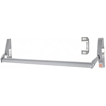 CRL Aluminum Cross Bar Panic Exit Device - Left Hand - Reverse Bevel ...
