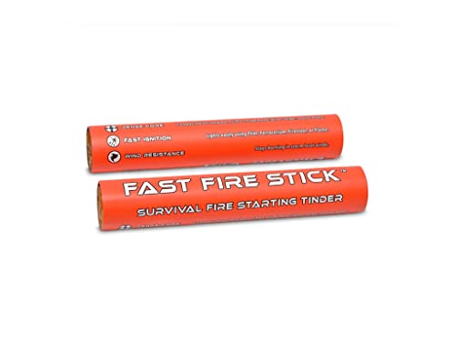 Procamptek Fast Fire Stick - Survival Fire Starting Tinder, New Fat ...