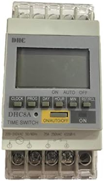 WEEKLY PROGRAMMABLE ELECTRONIC TIMER DHC/Air Conditioner Digital Programmable Din Rail Time ...