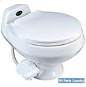Amazon.com: Dometic RV Toilet -Sealand Traveler 510HS- White With Hand ...
