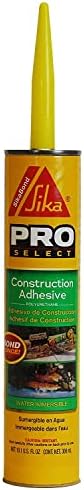 Pro Select Construction Adhesive, Gray, 10.1-oz. -106403 | Pricepulse