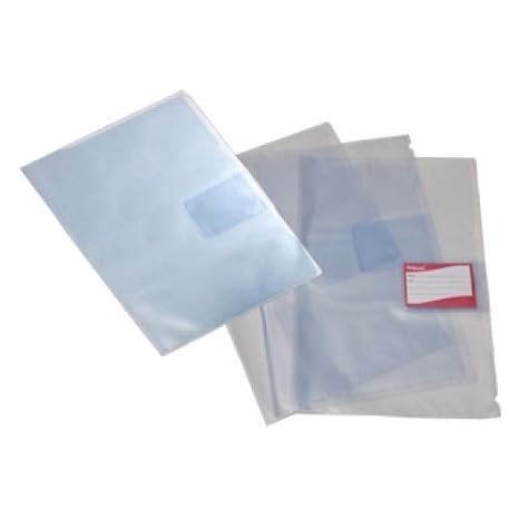 Morocco L Folder File, Transparent Cover, A4 - 100 pcs: Amazon.in ...