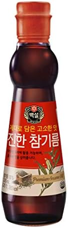 CJ Beksul Sesame Oil 320 ml price in UAE | Amazon UAE | supermarket kanbkam