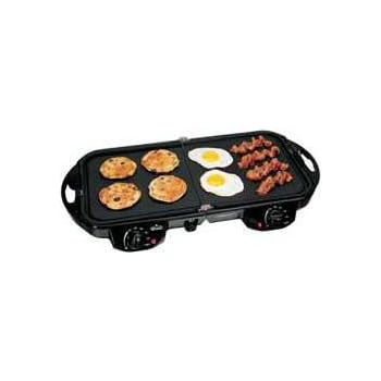 Amazon.com: Rival GRF405 Fold-n-Store Griddle: Electric Griddles ...