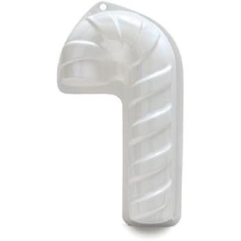 Amazon.com: Wilton Candy Cane Holiday Christmas Cake Pan (2105-2056 ...