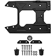 Amazon.com: Mopar 82215356AB Jeep Wrangler Oversized Spare Tire Carrier ...