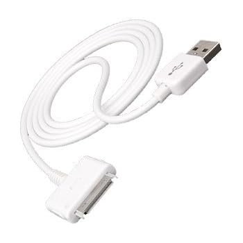 Amazon.com: Sync & Charge USB Cable for Apple iPod Classic (80GB) (White)