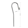 5/10pcs Dental Lip Hook endo Root Canal Treatment Mouth Hook for Apex ...