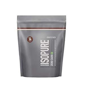 Amazon.com: Isopure Zero Carb Protein Powder, 100% Whey Protein Isolate ...