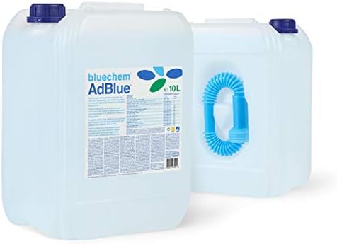 AdBlue 10 Litre with Nozzle Additive Urea Solution for SCR Exhaust Gas ...