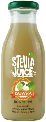 Stevia Juice Natural Guava Juice - Natural juice without sugar ...
