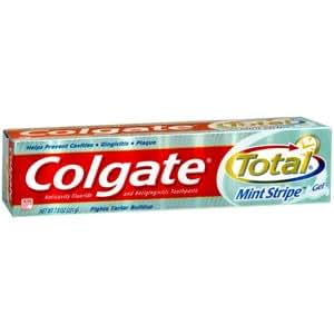 Amazon.com: COLGATE TOTAL FRESH STRIPE TOOTHPASTE 7.8 OZ: Beauty