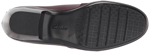 COLLECTION BY CLARKS Womens Black Emily Step Slip On Leather Shootie 9. ...