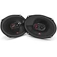 Amazon.com: JBL Stage 39637F - 6” x 9” Three-way car audio speaker, No Grill, Black : Everything ...