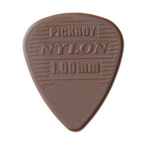 Amazon.com: Pickboy Guitar Picks Classic Nylon Guitar Pick, 1.00mm ...