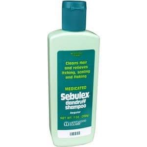 Amazon.com: Sebulex Medicated Dandruff Shampoo - 7 Fl Oz (200 G) (Pack ...