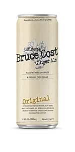 Amazon.com : Bruce Cost Ginger Ale Original (24 pack, 12 oz can ...