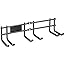 Amazon.com: Racor Pro SR-2R Two Pair Ski Storage Rack for Skis, Boots ...