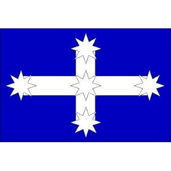 Amazon.com : 3'x5' EUREKA FLAG, australia australian rebellion stockade ...