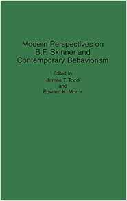 Amazon.com: Modern Perspectives on B. F. Skinner and Contemporary ...