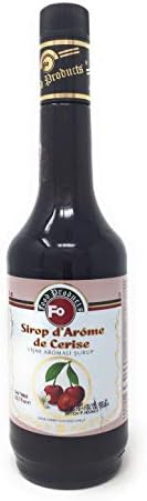 FO Sour Cherry Flavored Syrup - 700 ml price in Saudi Arabia | Amazon ...