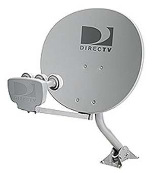 Buy 1820 Phase III Satellite Dish Triple LNB 18 Inch x 20 Inch Multi ...