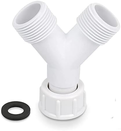 سعر Washing Machine Y Splitter, 3/4 Inch Plastic Y Piece Splitter ...